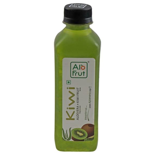 Alo Frut Kiwi + AloeVera Fruit Juice 300 ml - JioMart