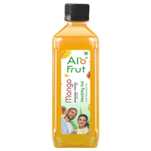 Alo Frut Mango + Aloe Vera Fruit Juice 300 ml - JioMart