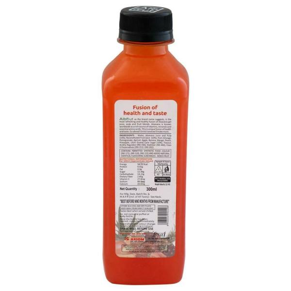 Alo Frut Mixed Fruit + AloeVera Fruit Juice 300 ml - JioMart