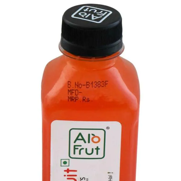 Alo Frut Mixed Fruit + AloeVera Fruit Juice 300 ml - JioMart