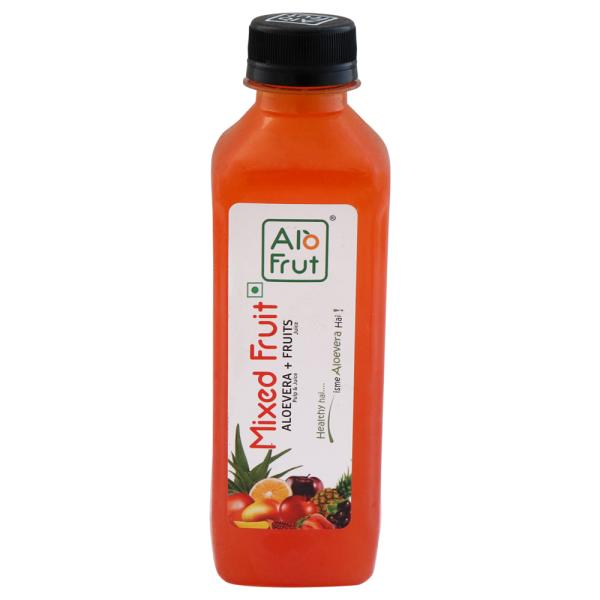 Alo Frut Mixed Fruit + Aloevera Juice 300 ml - JioMart