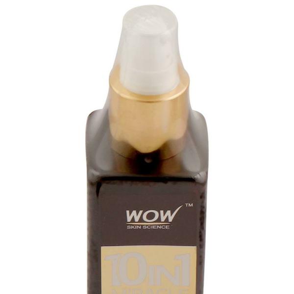 WOW 10-In-1 Active Miracle Hair Oil 200 ml - JioMart