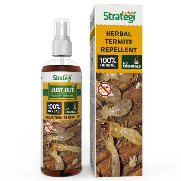Herbal Strategi Just Out Herbal Termite Repellent Spray 100 ml - JioMart