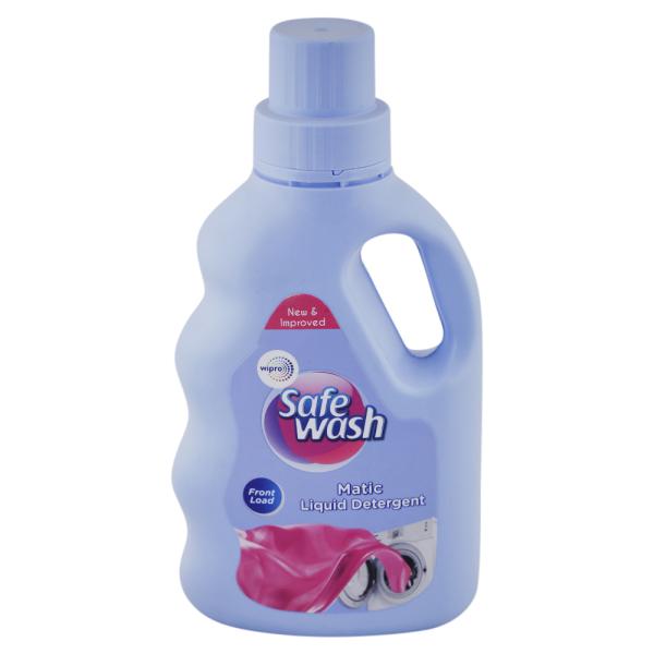 Wipro Safewash Matic Front Load Liquid Detergent 500 g - JioMart