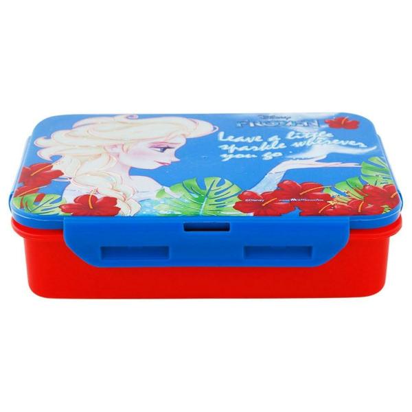 Disney Frozen Multicolour Rectangle Plastic Lunch Box 800 ml - JioMart