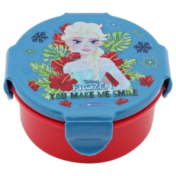 Disney Junior Frozen Blue & Red Round Plastic Lunch Box 250 ml - JioMart