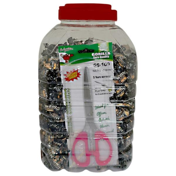 Parle Melody Chocolate Toffee 3.128 kg - JioMart