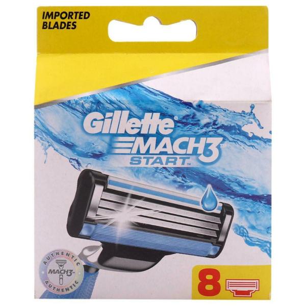 Gillette Mach3 Start Cartridge 8 pcs - JioMart