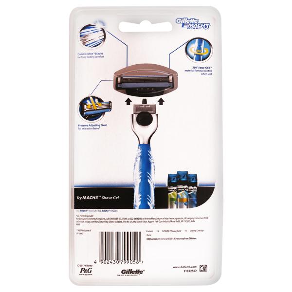 Gillette Mach3 Start Manual Razor 1 pc - JioMart