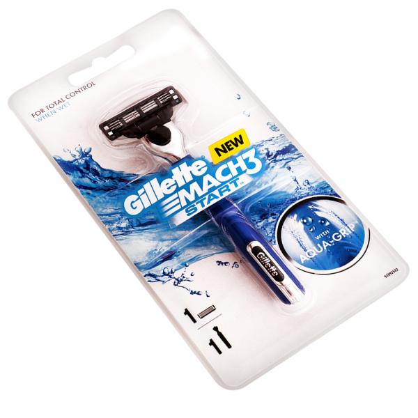 Gillette Mach3 Start Manual Razor 1 pc - JioMart