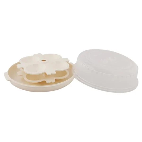 Signoraware Off White Round Plastic Idli Maker (L) - JioMart