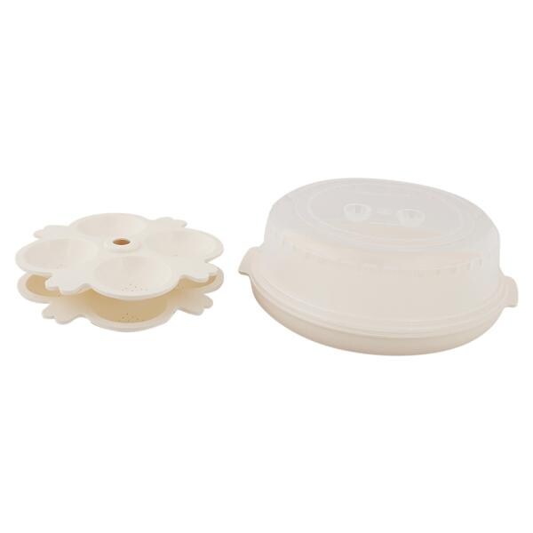 Signoraware Off White Round Plastic Idli Maker (L) - JioMart