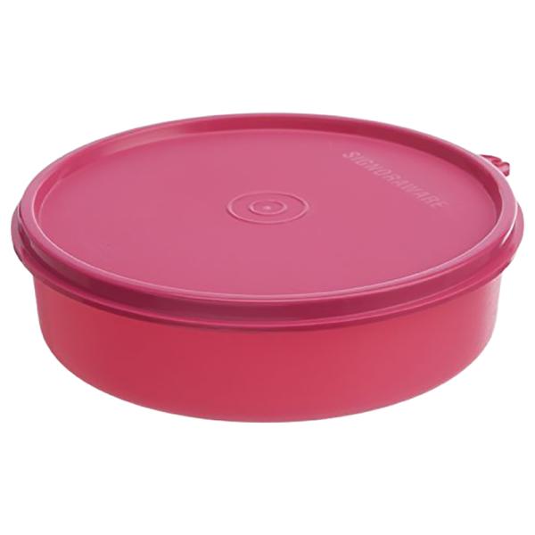 Signoraware New Classic Pink Round Plastic Container 550 ml - JioMart