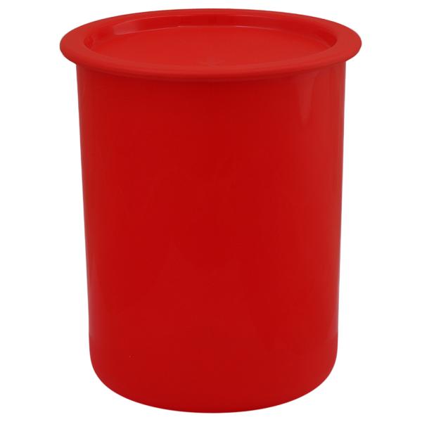 Signoraware Centre Press Red Plastic Container 1.2 L - JioMart
