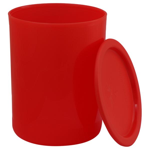 Signoraware Centre Press Red Plastic Container 1.2 L - JioMart
