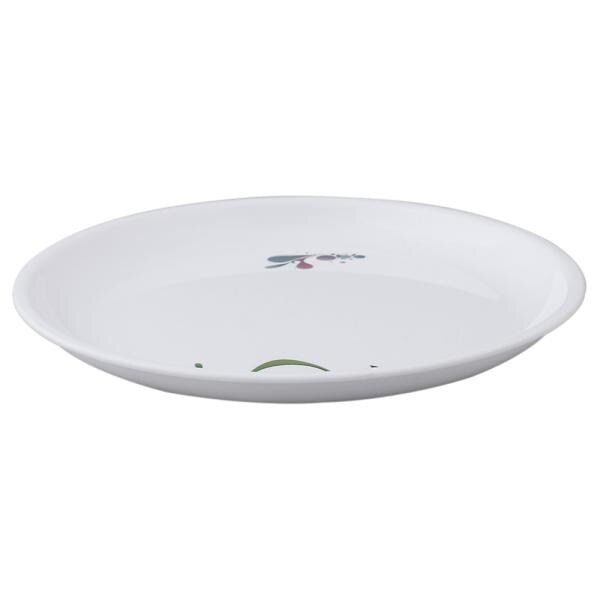 SignoraWare Drop Scapes Round Plastic Half Plate 20.5 cm (Set of 3 ...