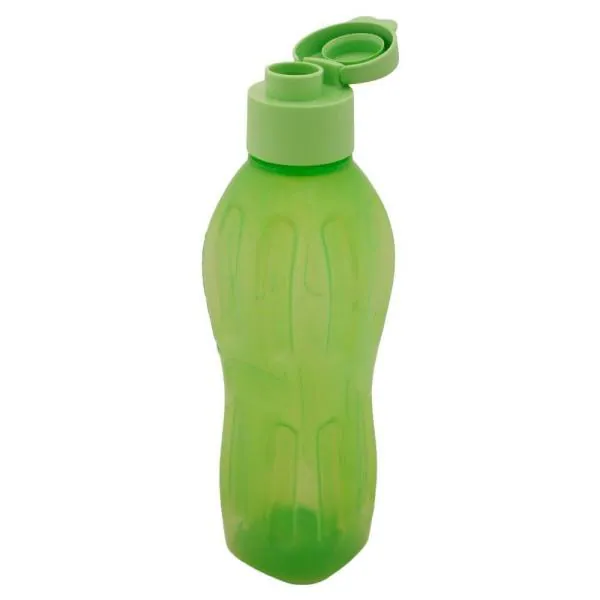 Signoraware Fliptop Aqua Fresh Green Plastic Bottle 500 ml - JioMart