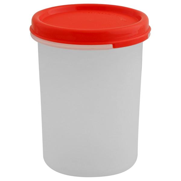 Signoraware Modular Red Round Plastic Container 450 ml (Set of 3) - JioMart