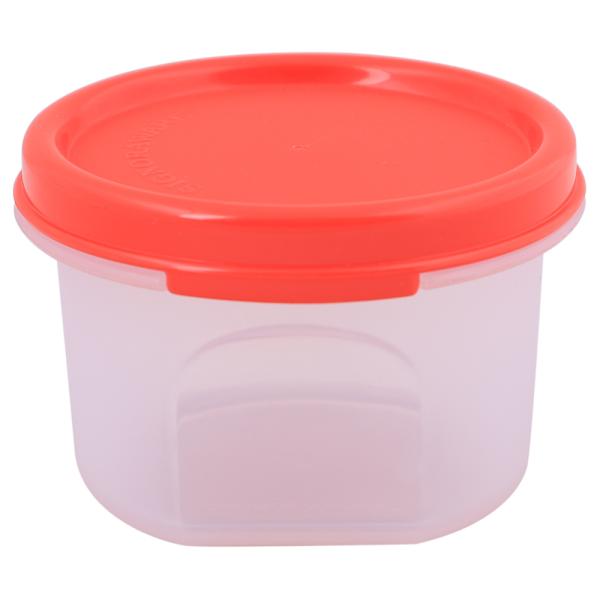 Signoraware Modular Red Round Plastic Container 200 ml (Set of 6) - JioMart