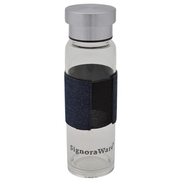 Signoraware Aqua Prime Cylindrical Glass Bottle 360 ml - JioMart