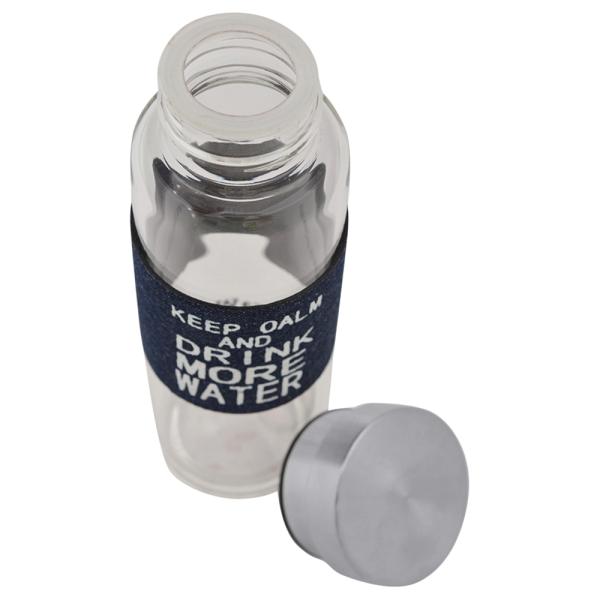 Signoraware Aqua Prime Cylindrical Glass Bottle 360 ml - JioMart