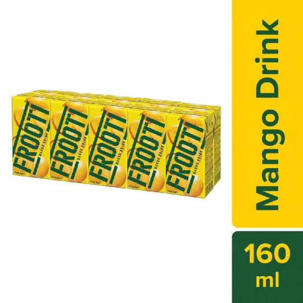 Frooti 160 ml (Pack of 10) - JioMart