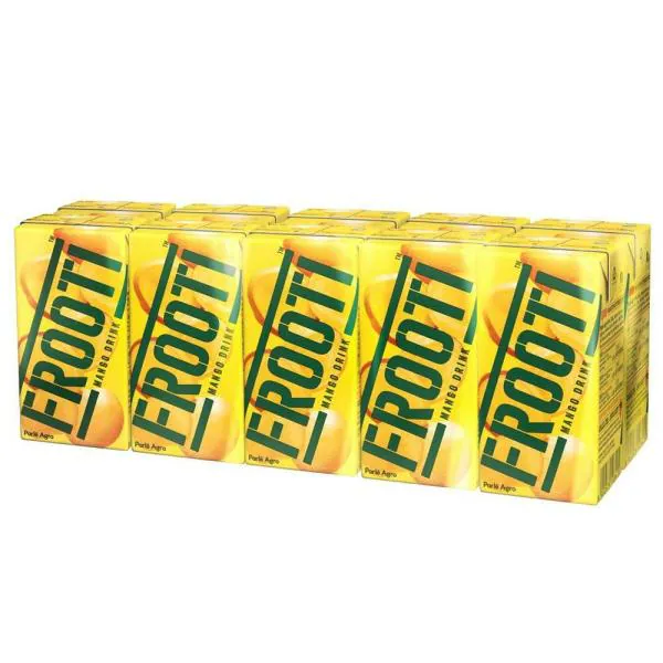 Frooti 160 ml (Pack of 10) - JioMart
