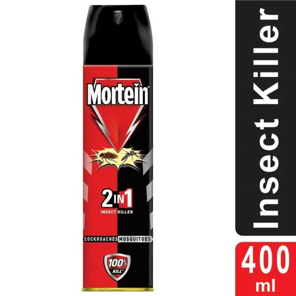 Mortein 2-in-1 All Insect Killer Spray 400 ml - JioMart