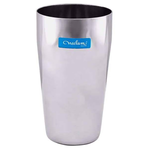 Neelam Stainless Steel Lassi Glass 500 ml - JioMart