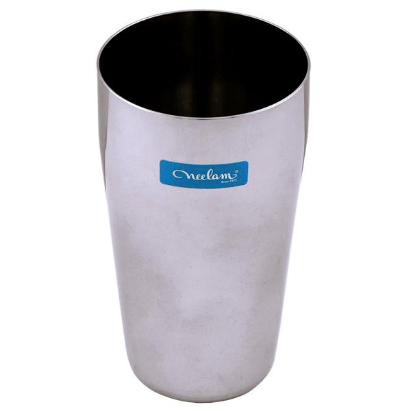Neelam Stainless Steel Lassi Glass 500 ml - JioMart