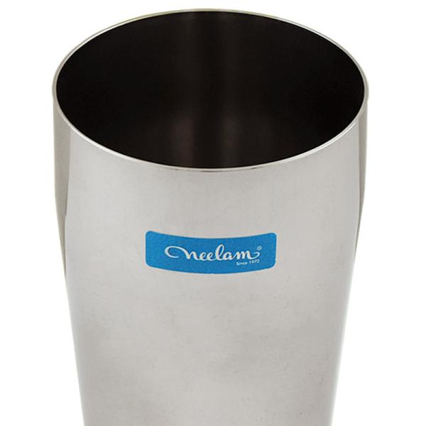 Neelam Stainless Steel Lassi Glass 500 ml - JioMart