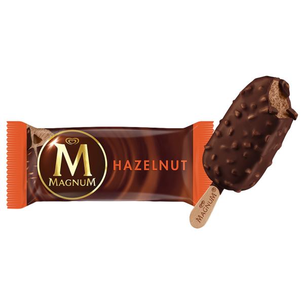Kwality Wall's Magnum Hazelnut Ice Cream 80 ml (Pack) - JioMart
