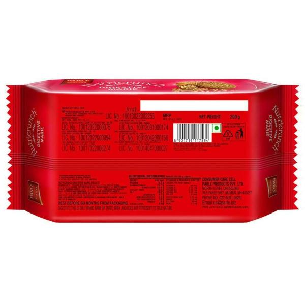 Parle Nutricrunch Digestive Marie Biscuits 200 g - JioMart