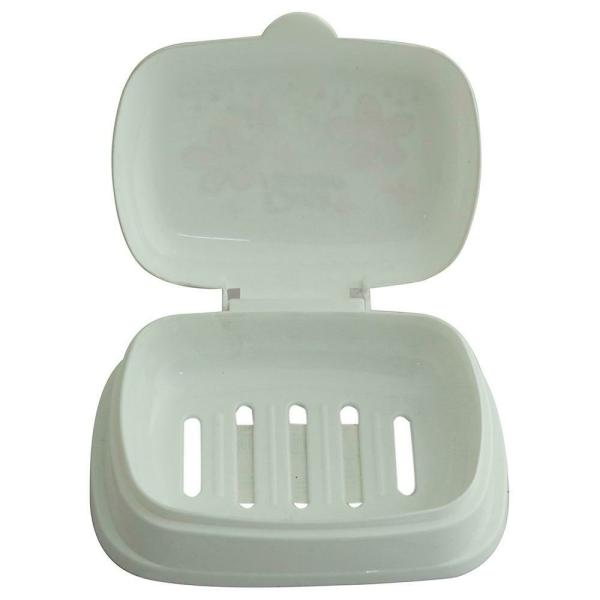 Joyo Pink Plastic Soap Case 4.8x14.2x10 cm - JioMart