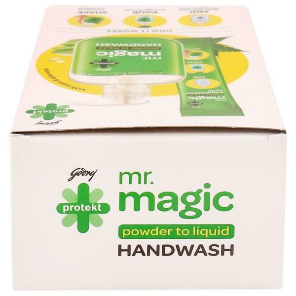 Godrej Protekt Mr. Magic Powder To Liquid Handwash Combo Pack (Bottle ...