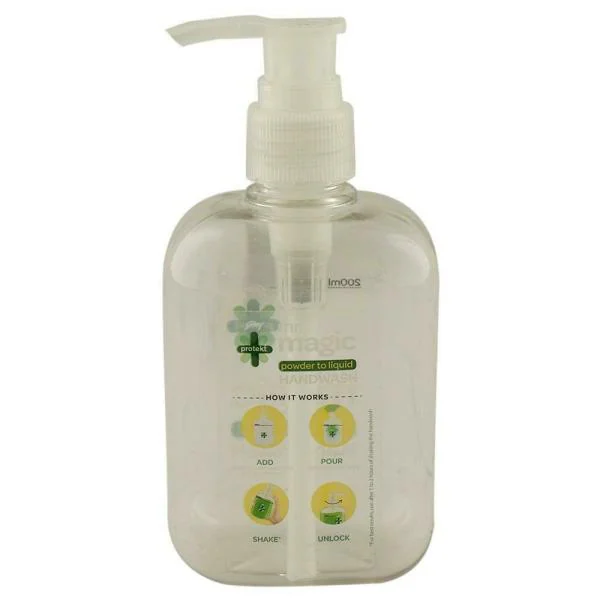 Goderej Protekt Mr Magic Hand Wash Combi Pack (200 ml Empty Bottle + 3 ...