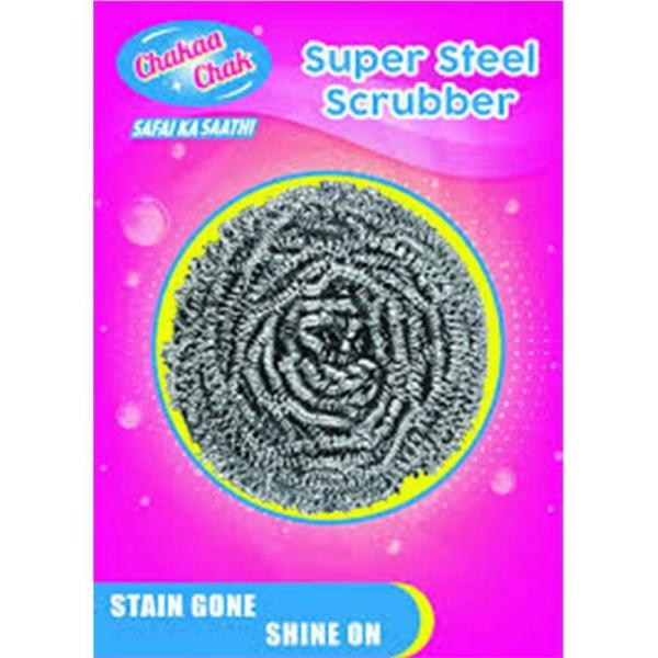 Chakaachak Super Steel Scrubber - JioMart