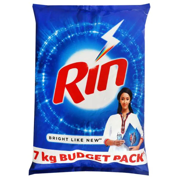 Rin Detergent Powder 7 kg - JioMart