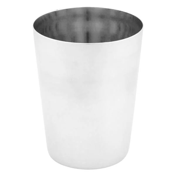 Neelam Premium Round Stainless Steel Water Glass 400 ml - JioMart