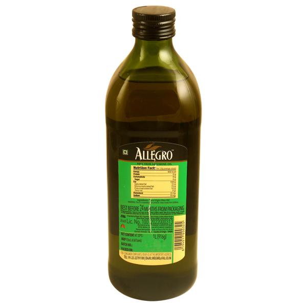Allegro Extra Virgin Olive Oil 1 L - JioMart