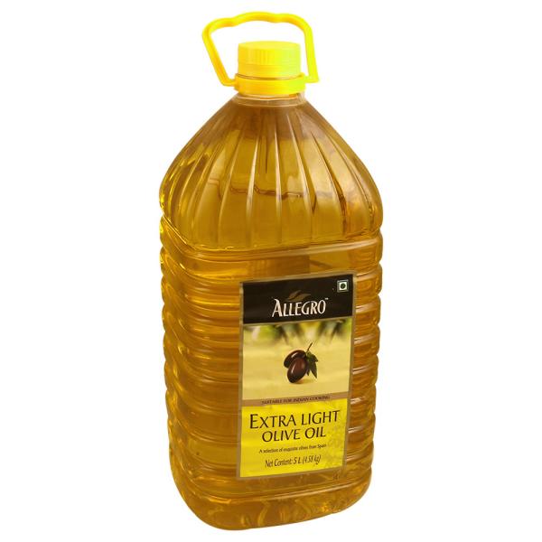 Allegro Extra Light Olive Oil 5 L - JioMart
