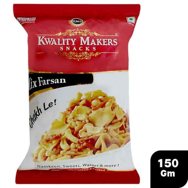 Kwality Makers Mix Farsan 150 g - JioMart