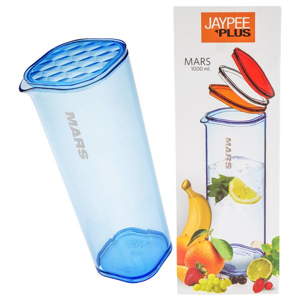 Jaypee Plus Mars Blue Plastic Water Jar 1 L - JioMart
