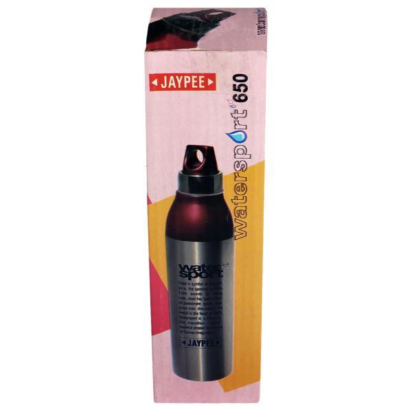 Jaypee Water Sport Blue Stainless Steel Insulated Bottle 650 ml - JioMart