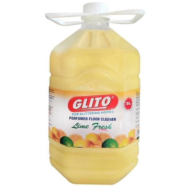 Glito Lime Fresh Perfumed Floor Cleaner 5 L - JioMart