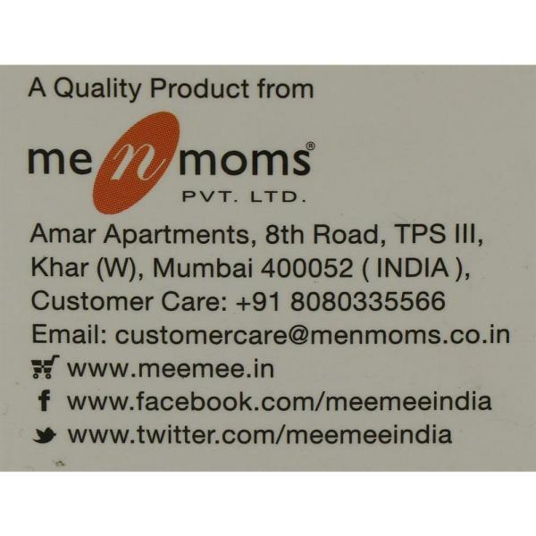 Mee Mee Pink Premium Glass Feeding Bottle (3 months +) 240 ml - JioMart