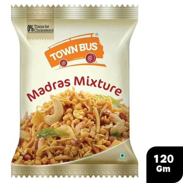 Town Bus Madras Mixture 135 g - JioMart