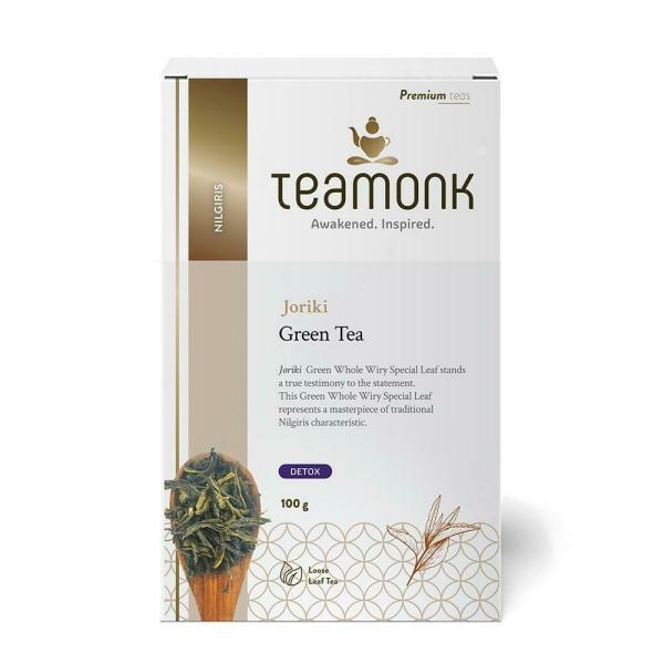 Tea Monk Joriki Green Tea 100 g - JioMart
