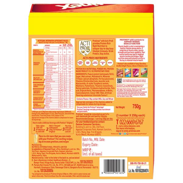 Protinex Original 750 g - JioMart
