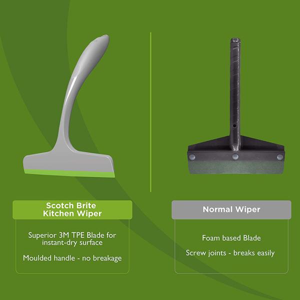 Scotch-Brite Kitchen Wiper 1 pc - JioMart